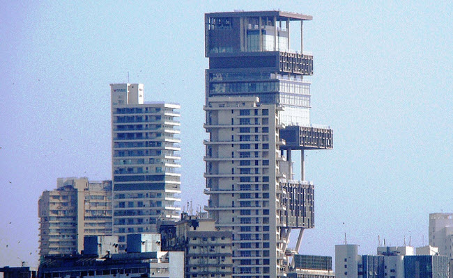 Antilla Mumbai